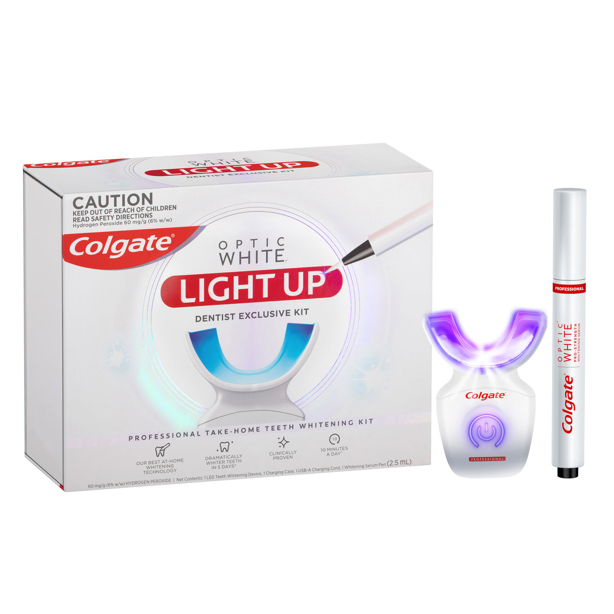 Take-Home Whitening Kit | Colgate 'Optic White' Professional – Embrace ...